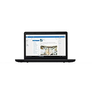 Lenovo ThinkPad E570 15.6 inch High Performance Business laptop, 256GB SSD, Intel Core i5 (7th Gen) 2.50 GHz, 8 GB DDR4, DVD RW, WiFi, HDMI/VGA, Gigabit LAN, fingerprint reader, Windows 10 Pro 64-bit