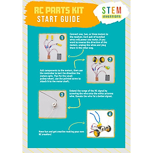 DIY RC Parts Kit - Make Anything into a Remote Control Vehicle
