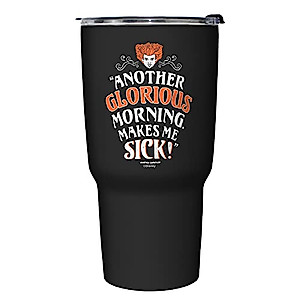 Disney Another Glorious Morning 27 oz Stainless Steel Insulated Travel Mug, 27 Ounce, Multicolored