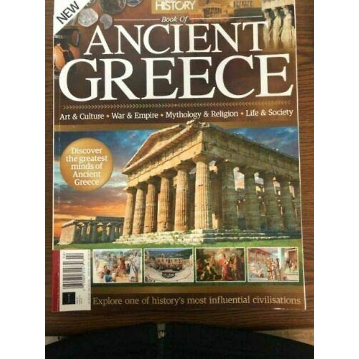 ALL ABOUT HISTORY MAGAZINE #04 2020 ANCIENT GREECE.