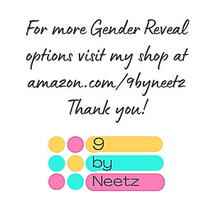 'Waddle It Be?' Gender Reveal Fizz Set of 2 | Water Color Change to Pink or Blue (Rubber Duck)