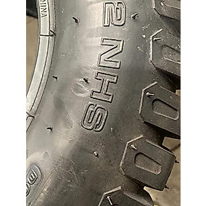 Pack of 2Pcs 24x12.00-12 8 Ply Turf Tires Lawn Garden Mower 24-12-12 Z-160 LRD Tractor Golf Cart Tires