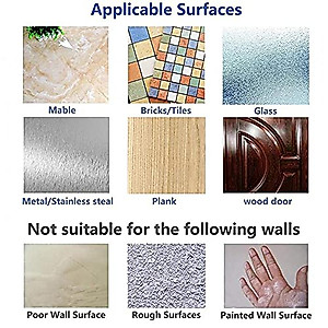 12Pcs/Set Transparent Seamless Self Adhesive Hook Load Bearing 13.2lb/6kg(Max) Waterproof and OilproofStrong Stick Hook Bathroom Kitchen Wall Hanger