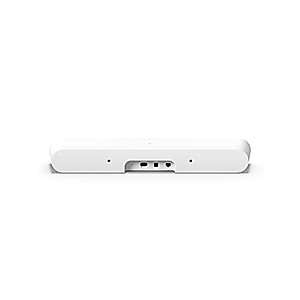 Sonos Ray Essential Soundbar, for TV, Music and Video Games - White