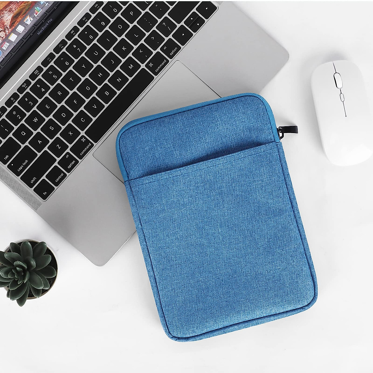 UrbanX 8 Inch Tablet Case for Nvidia Shield Lightweight Portable Protective Bag Laptop with Dual Pockets