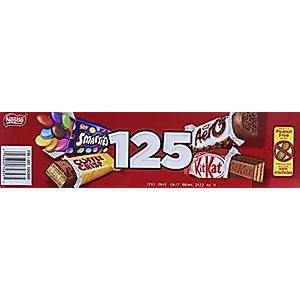 Nestle 125 Halloween Mini Chocolate Bar 1.29/2.8lbs (Imported from Canada)