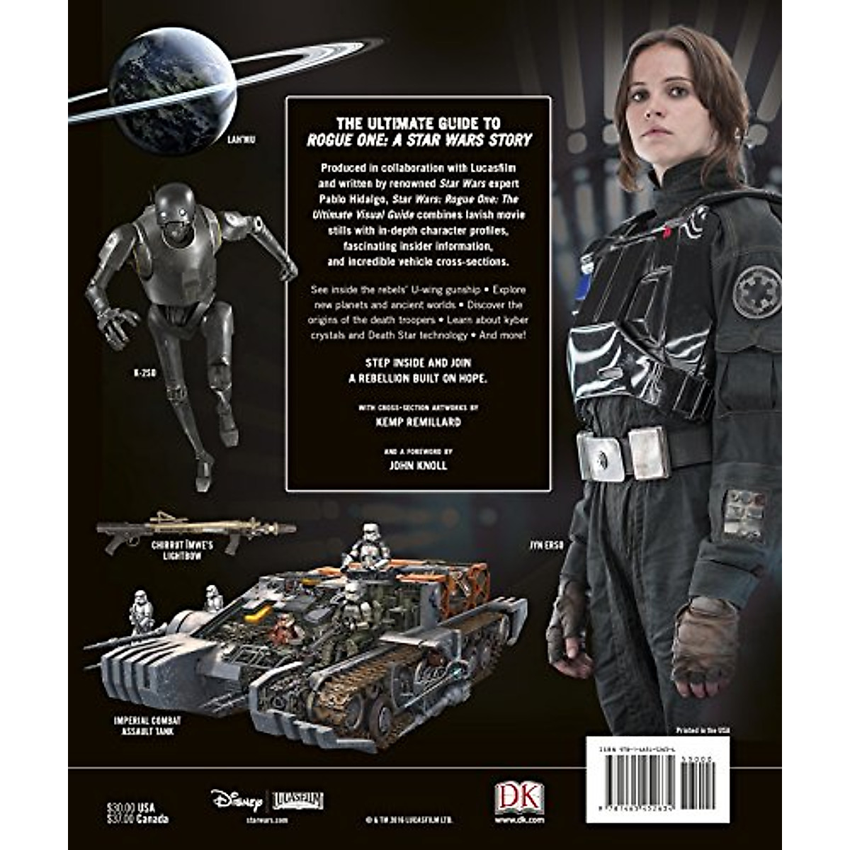 Star Wars: Rogue One: The Ultimate Visual Guide