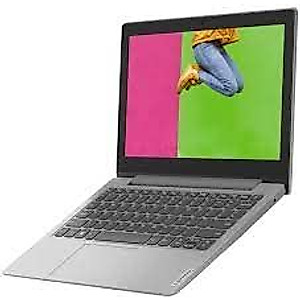 Lenovo Ideapad 1 Laptop, 11.6" HD Screen, AMD Athlon Silver 3050e, 4GB RAM, 64GB eMMC, AMD Radeon RX Vega 3, Webcam, HDMI, Wi-Fi , Media Card Reader, Windows 10 Home +Zipnology Cloth- New