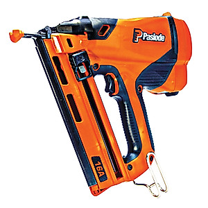 Paslode - Cordless Finish Nailer, 916200, 16 Gauge Angled, Battery and Fuel Cell Powered, No Compressor Needed