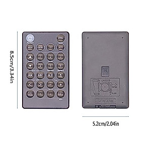 Universal Replacement Bose Remote Control for Bose Sound Touch Wave Music Radio System-Generation The 1,2,3,4th (Batteries Excluded)(Black)