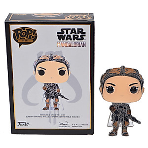 POP Funko Pop! Pin: Star Wars Mandalorian FENNEC SHAND SE SG (30616)