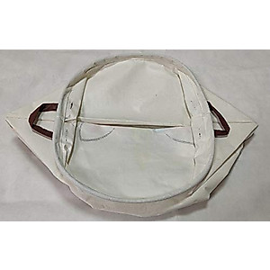 KUNRO Large Sized Laundry Basket Hamper Bag Toy Storage Box Waterproof Coating Organizer Bin for Nursery Clothes (Flower unicorn)