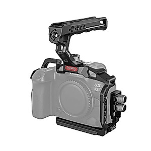 SmallRig R5/R6/R5 C Cage Kit for Canon R5/R6/R5 C, Camera Handheld Kit with Top Handle and Cable Clamp - 3830