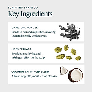 Virtue Clarifying Detox Sulfate Free Shampoo