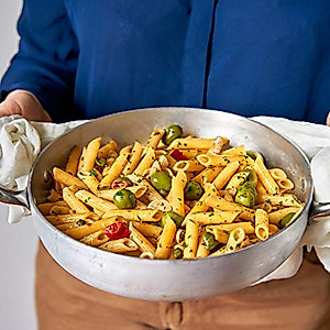 Rummo Italian Pasta GF Penne Rigate No.66, Always Al Dente, Certified Gluten-Free (5 Pack, 12 Ounce Each)