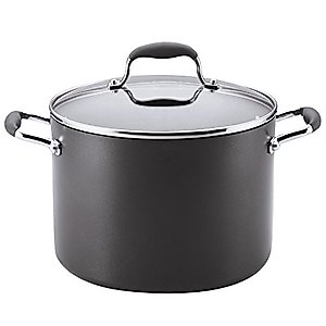 Anolon Advanced Hard Anodized Nonstick 8-quart Covered Stockpot