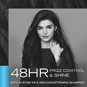 TRESemmé Silky & Smooth Anti-Frizz Conditioner for Frizzy Hair Formulated With Pro Style Technology 28 Fl oz