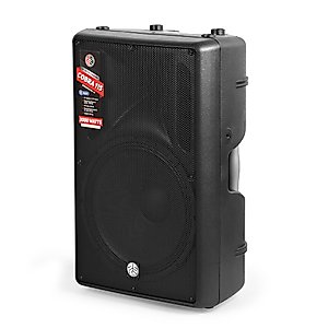 PSG AUDIO Cobra 115 Professional Active Speaker 2000 Watts with Bluetooth PA Speaker, 2-Channel Mixer with DSP Control, Ideal for Musicians, Churches, DJs. (Designed in USA) Support US Business