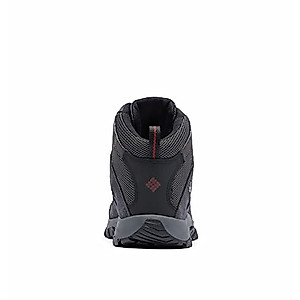 Columbia mens Crestwood Mid Waterproof Hiking Shoe, Legacy, 17 US