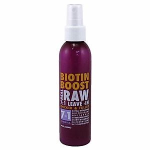 Real Raw Leave-In Biotin Boost 7-In-1 Thick & Full 6 Ounce (177ml)