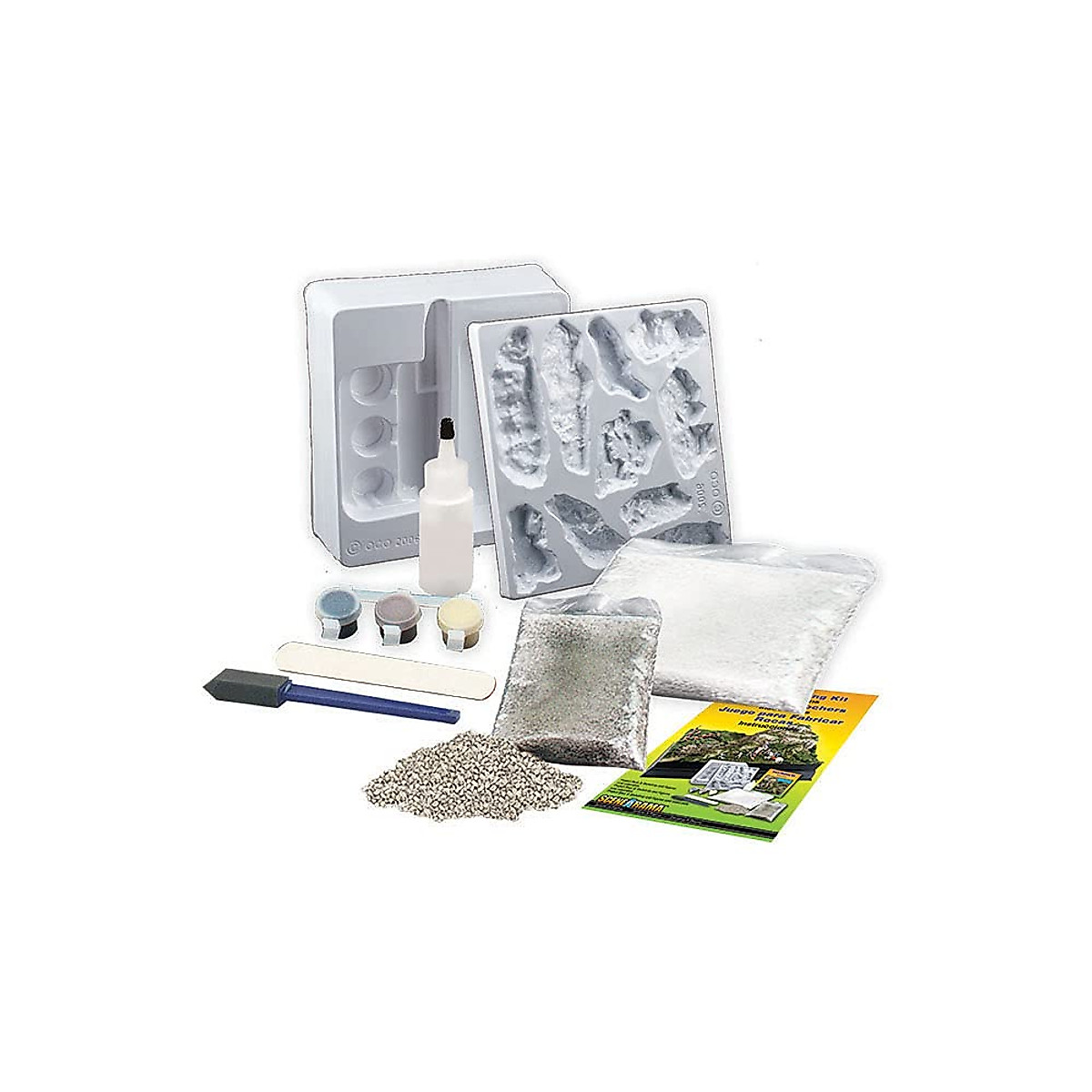 Woodland Scenics Scene-A-Rama Rock Making Kit, Multicolor