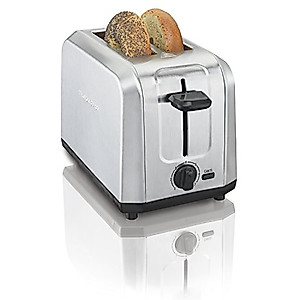Hamilton Beach Brushed Stainless Steel 2-Slice Toaster (22910)