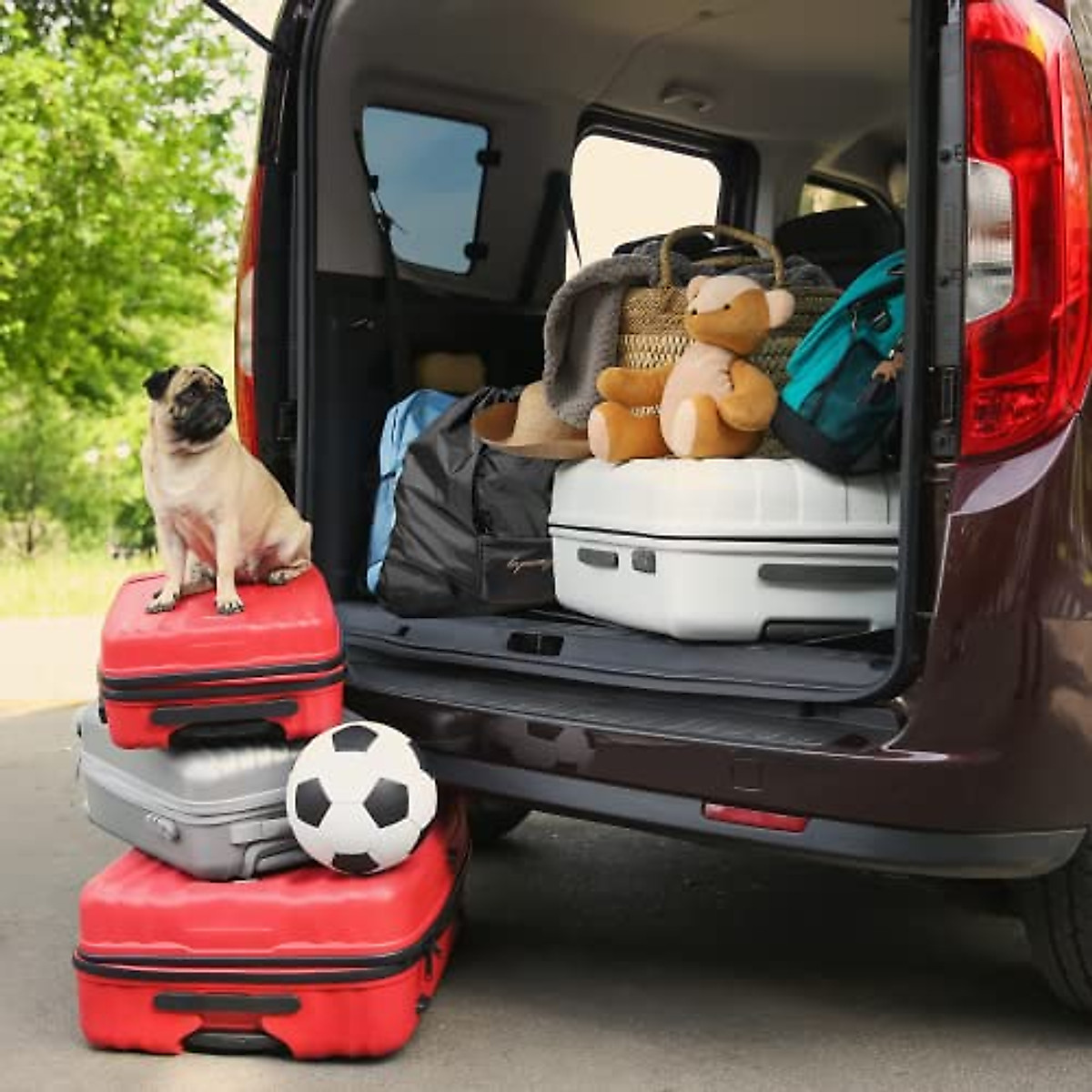 Travel Fanatics Soft Travel Laundry Bag with Zipper and Drawstring, Black, 21” x 22” – Keep Your Dirty Clothes Separate and Your Suitcase Organized – Expandable, Durable, and Foldable Laundry Bag