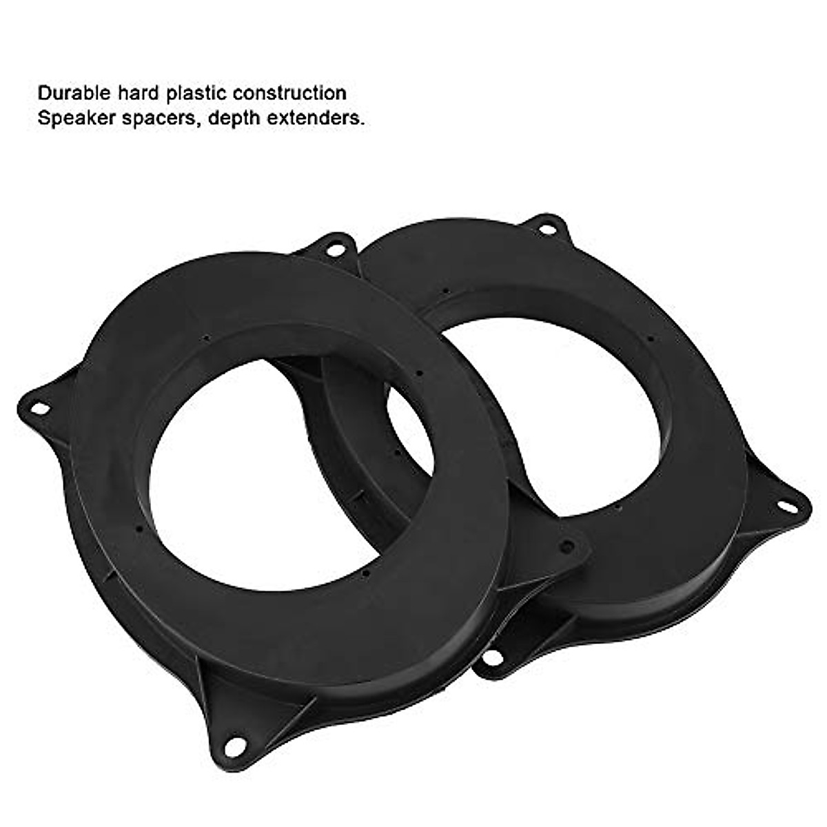 Car Speaker Spacers, Car Speaker Spacers Adapter Depth Ring Adapter Mount Bracket Ring Replacement for 12-16