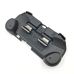 L3 R3 Matte Hand Grip Handle Joypad Stand Case with L2 R2 Trigger Grips Handel Holder Button For PS Vita PSV 2000 （Black）
