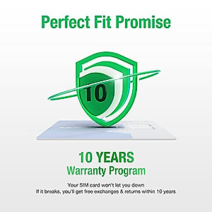 Support Verizon ATT T-Mobile EIOTCLUB Data SIM Card - USA Coverage No Contract 4G LTE Cellular for Security Solar and Hunting Trail Game Cameras Unlocked IoT Device