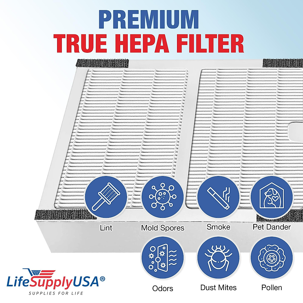 Idylis HEPA Replacement Filter IAF-H-100B