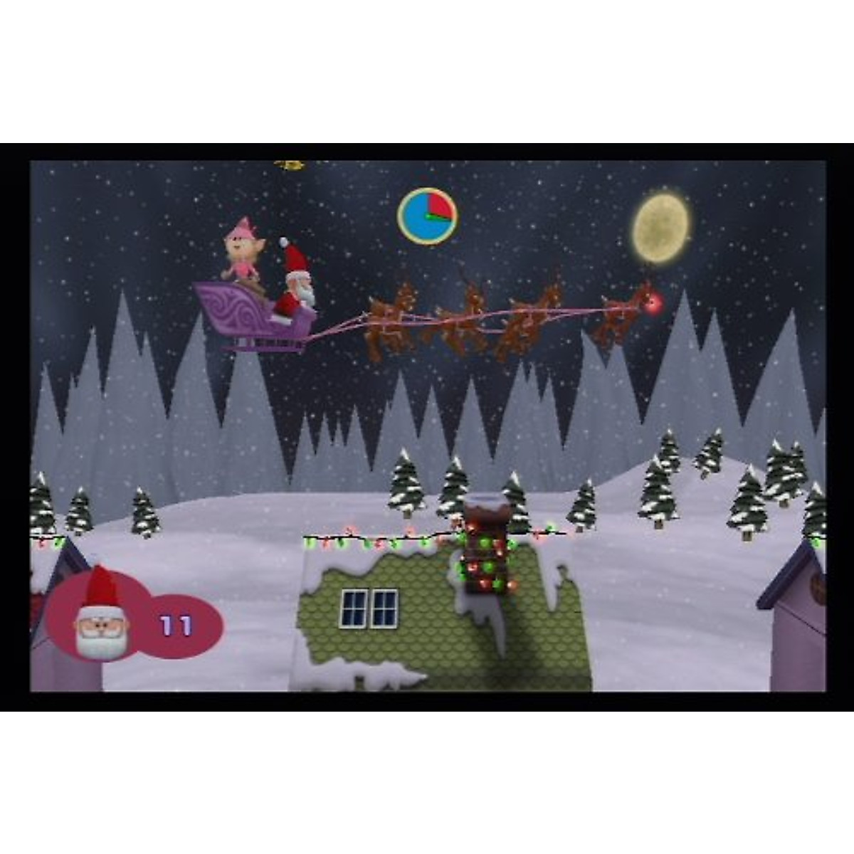 Rudolph the Red-Nosed Reindeer - Nintendo Wii