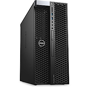 Dell Precision 7820 Workstation Desktop | Xeon Silver - 4208-1TB HDD Hard Drive - 32GB RAM - AMD Radeon PRO WX 2100 | 8 cores @ 3.2 GHz - 2GB GDDR5 Win 10 Pro Black