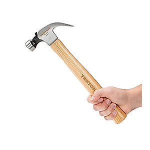 TEKTON 16 oz. Hickory Handle Magnetic Head Claw Hammer | 30303
