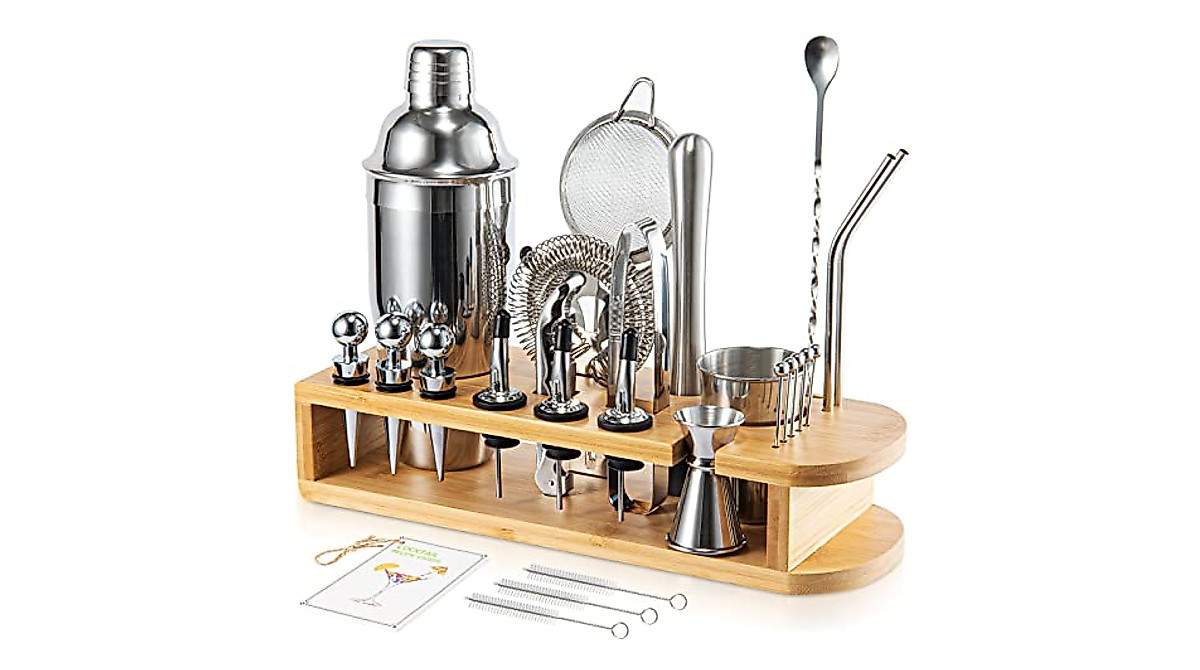 Buy Semderm 26-Piece Cocktail Shaker Set - Elevate Your Mixology