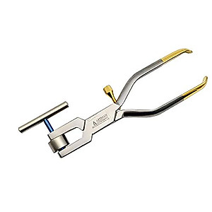 Bone Morselizer Bone Mill Crusher with Titanium Plates Dental implant Bone Grafting