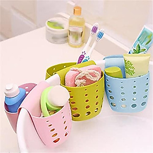 TUNKENCE Storage Rack Drainage Multifunctional Dishwashing Sponge Shelf Kitchen Housekeeping & Organizers Blanket Bags for Closet Storage