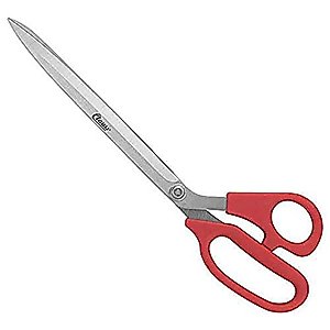 Shears, Bent, 11-1/2 In. L, Stainless Steel