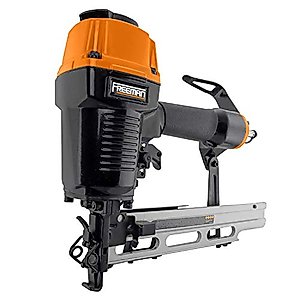 Freeman PSS50 Pneumatic 16-Gauge 2" Medium Crown Stapler with Adjustable Metal Belt Hook