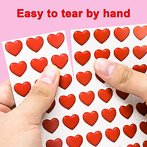 TENDFINE 24 Players Valentine’s Day Bingo Cards - Valentines Bingo Game for Valentine Party School Classroom Family Activities