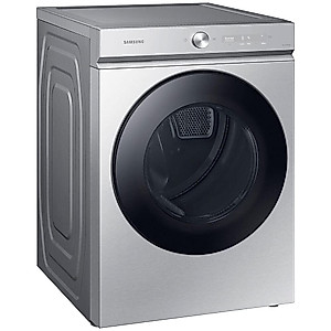 Samsung DVE53BB8700T 7.6 Cu. Ft. Bespoke Stainless Steel Ultra Capacity Smart Electric Dryer