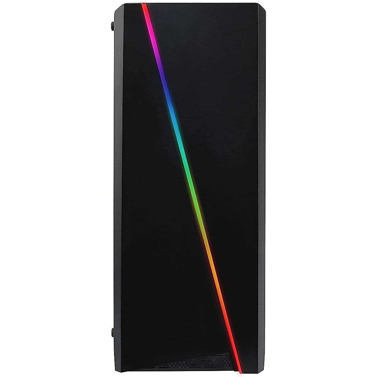 Ssrotho Gaming PC Windows 10 Professional Desktop Tower Computer, Intel Quad-Core i7 3.4Ghz, 8GB RAM, 1TB HDD, WiFi Adapter, GeForce GT 730 2GB GDDR5, RGB Lighting Case