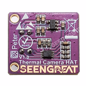 xicoolee Thermal Camera MLX90640-D55 IR Array Thermal Imaging Camera,I2C Interface 32 * 24 Pixel Infrared Array,55 Degree Field of View