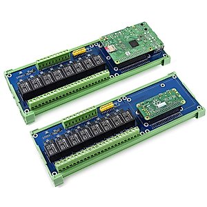 8 Channel Relay Module Board for Raspberry Pi 4B/3B+/3B/2B/A+/B+/Zero,Jetson Nano 8-CH Relays Loads up to 5A 250V AC or 5A 30V DC