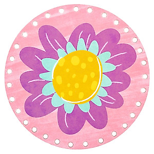 Stephen Joseph Lacing Cards, Unicorn