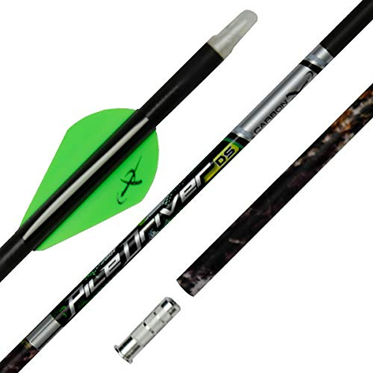 Carbon Express Piledriver DS Hunter Shafts - 12 Pack, 450