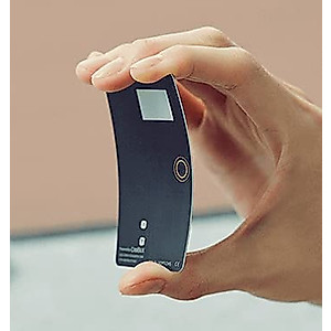 CoolWallet S- Crypto Hardware Wallet, Secure Your Crypto in Style, Bluetooth, Wireless, Cryptocurrency Cold Storage, BTC, Bitcoin, ETH, Ethereum, XRP, USDT, ERC20 Tokens, BEP20 Tokens