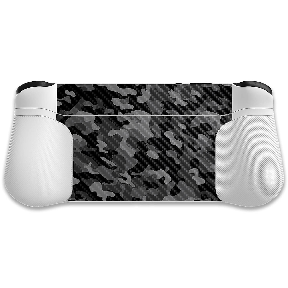MightySkins Carbon Fiber Skin Compatible with Logitech G Cloud Gaming Handheld - Black Camo | Protective, Durable Textured Carbon Fiber Finish | Easy to Apply | Made in The USA
