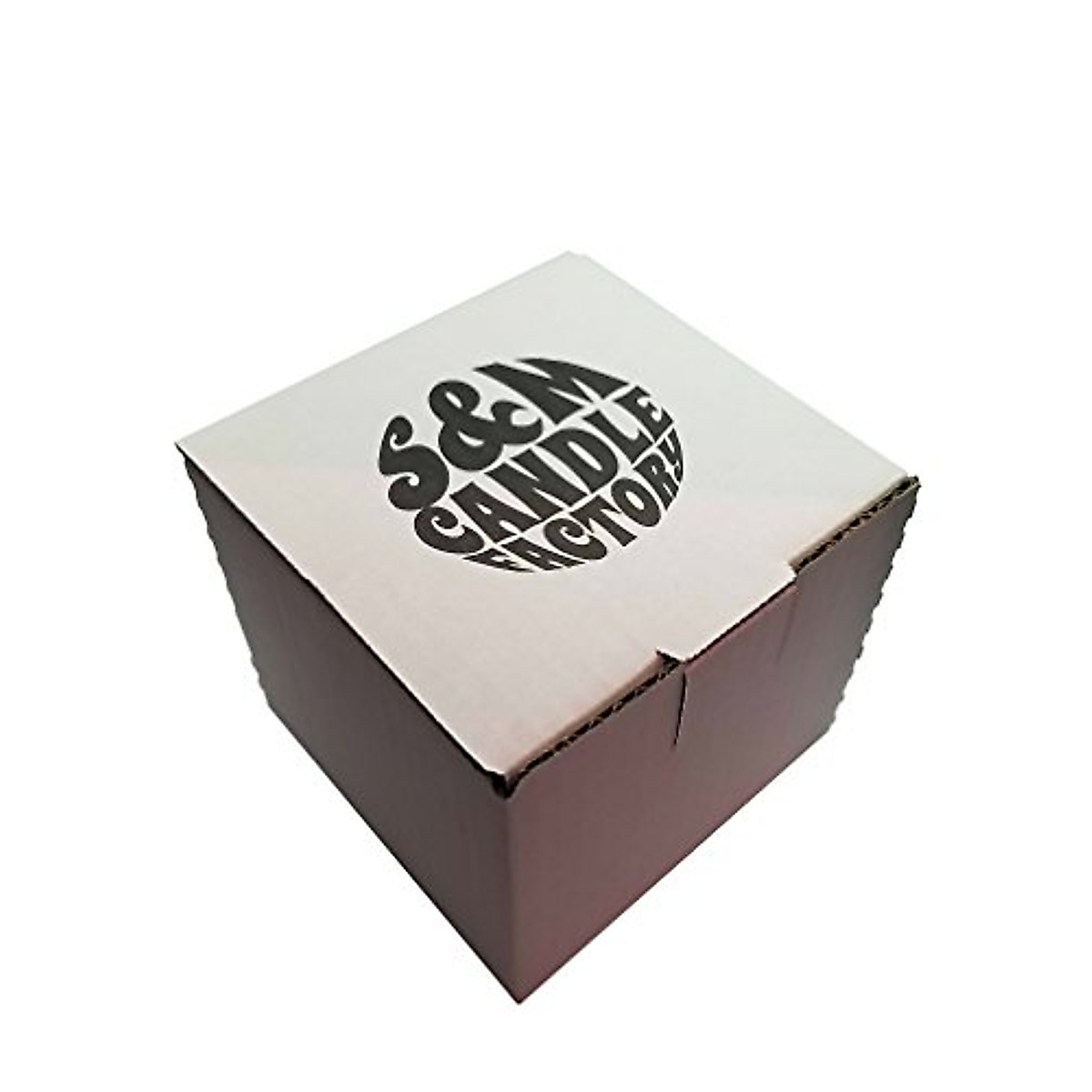 Trick or Treat Candle ~ Happy Halloween Scented Soy Candle ~ Made in The USA by S&M Candle Factory ~ Available in Several Sizes (12oz Glass Jar)