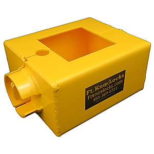 Gooseneck Square Tube Combo (with Trimax Puck Locks)